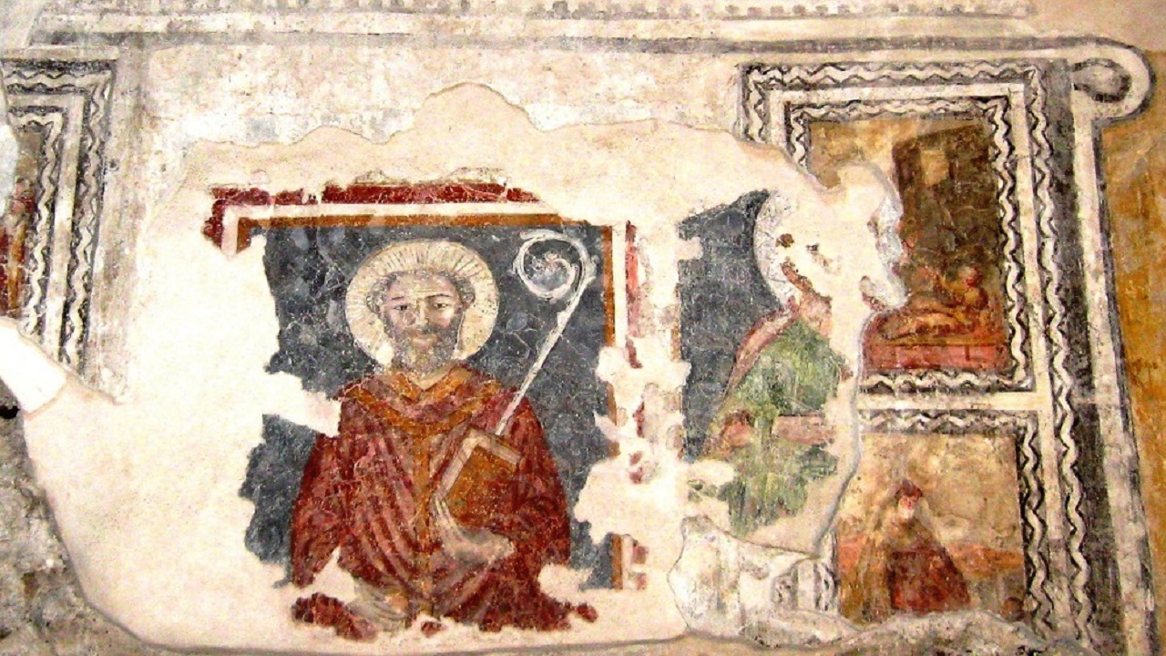 Chiesa di Sant'Andrea de Lavina, Musei e Architettura a Salerno ...